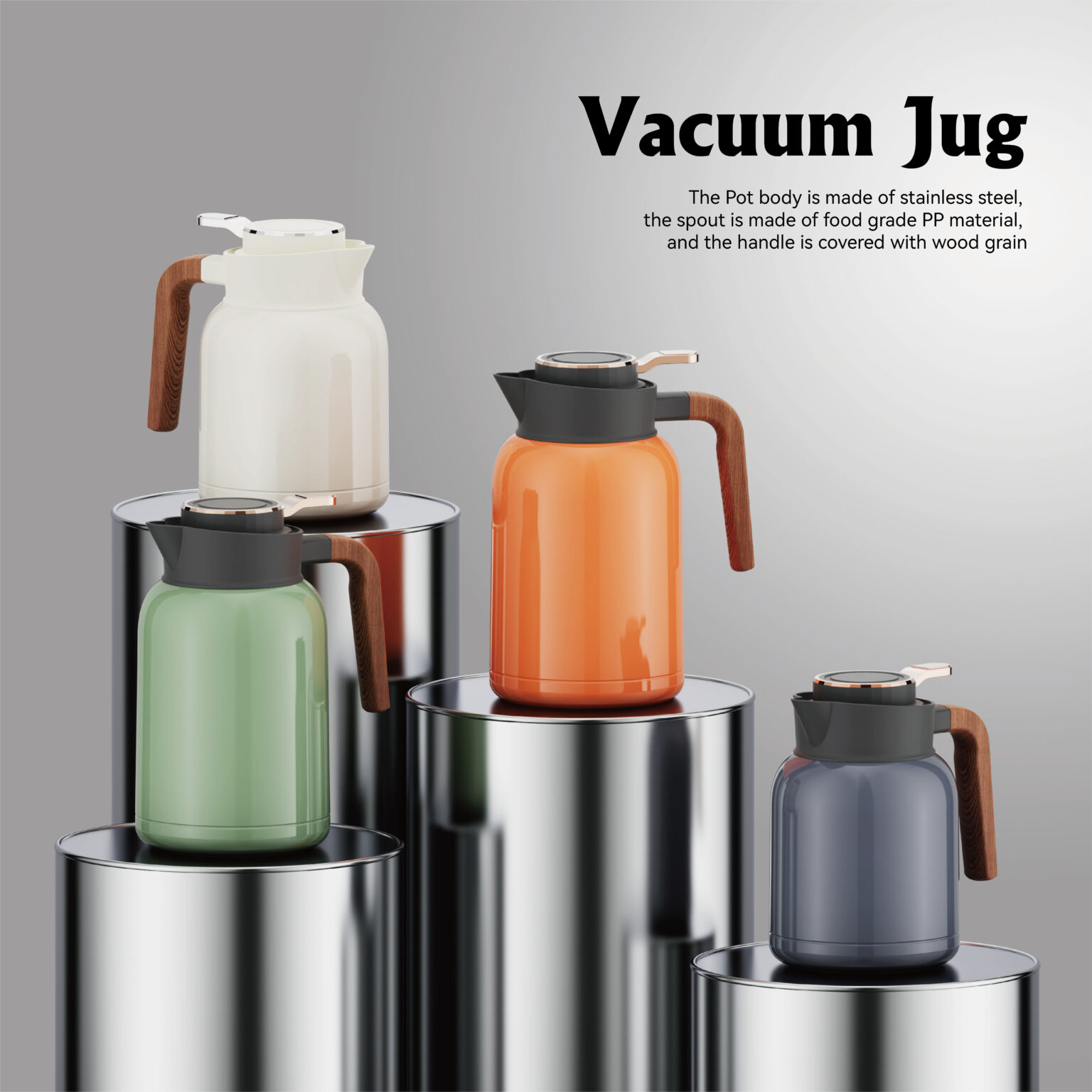 Custom Logo Vacuum Pots Elevate Your Brand with High-Utility Corporate ...